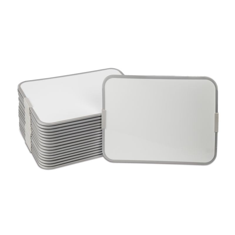 [Whiteboard Video] 9x12 inches double sided portable handheld dry wipe ...