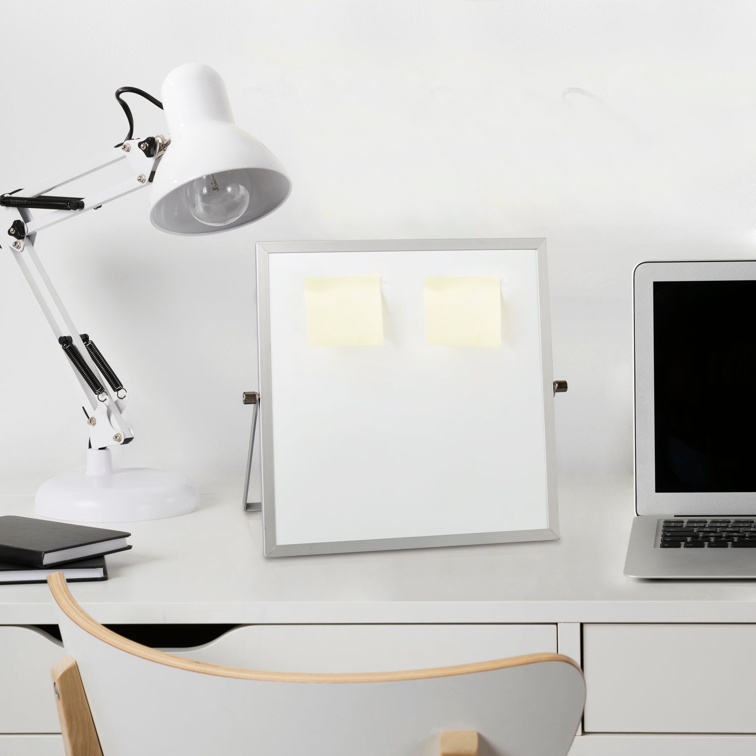 Video - Desktop writing whiteboard, magnetic tabletop board display ...