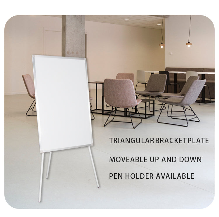 The advantages of Adjustable triangular bracket magnetic dry erase whi ...