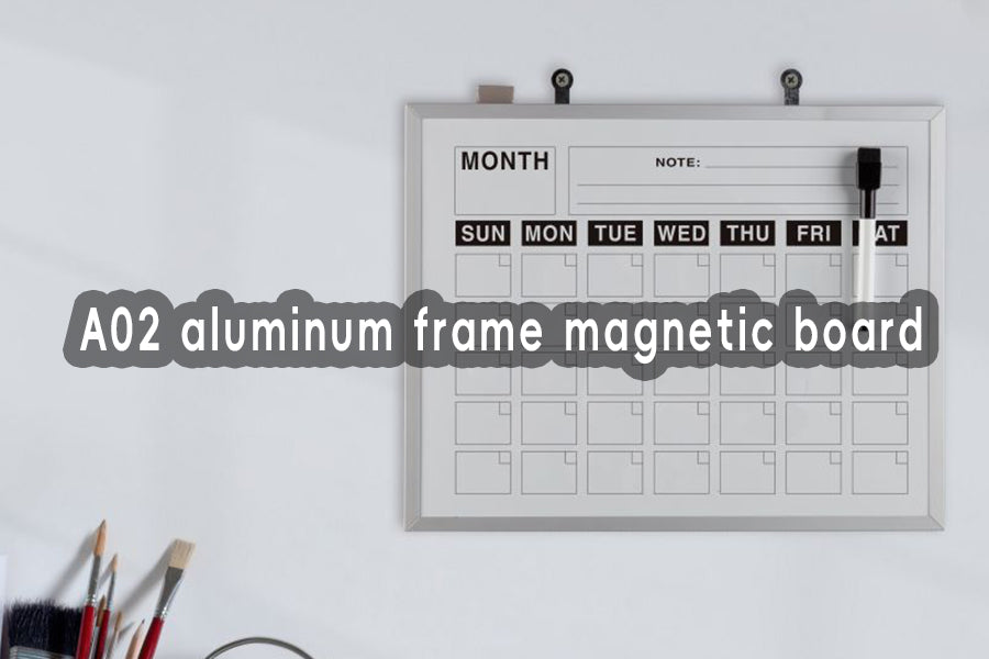 [Video] A02 aluminum frame magnetic board – Madic Whiteboard Factory