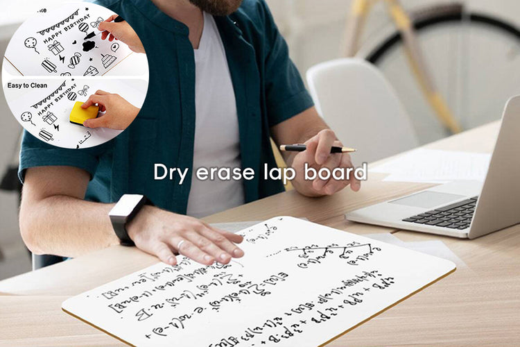 「Whiteboard Knowledge」Benefits of Using a Dry Erase Lap Board: A Porta ...